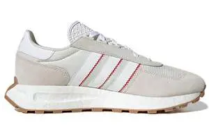 Adidas Retropy E5 Low Top Sneakers - White/grey