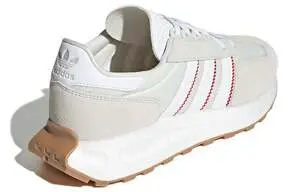 Adidas Retropy E5 Low Top Sneakers - White/grey