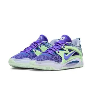 Nike Kd Ep "nightmares" Athletic Sneakers - Purple/green