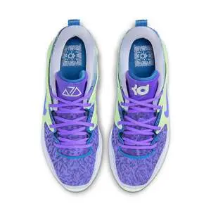 Nike Kd Ep "nightmares" Athletic Sneakers - Purple/green
