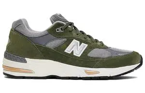 NEW BALANCE 991 Made In England - Gray/green