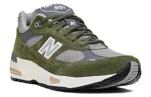 NEW BALANCE 991 Made In England - Gray/green