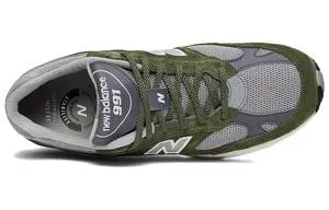 NEW BALANCE 991 Made In England - Gray/green