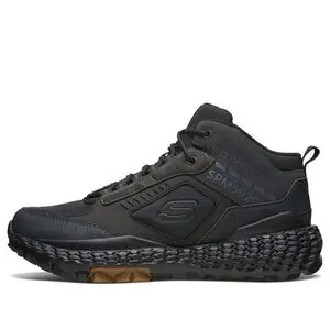 Sketchers Monster High Mid Top Sneakers - Black/brown