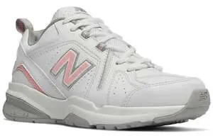 NEW BALANCE 608v5 Athletic Sneakers - Whitepink