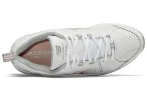NEW BALANCE 608v5 Athletic Sneakers - Whitepink