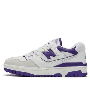 NEW BALANCE New Balance 550 Low Top Sneakers White/purple