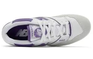 NEW BALANCE 550 Low Top Sneakers - White/purple