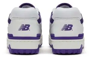 NEW BALANCE 550 Low Top Sneakers - White/purple