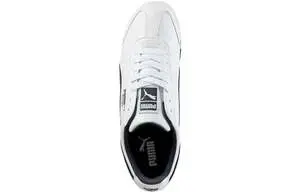 PUMA Roma Basic Low Top Sneakers - White/blue