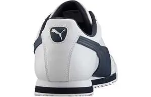 PUMA Roma Basic Low Top Sneakers - White/blue