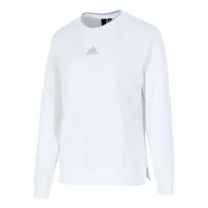 Adidas Logo Printing Sports Round-neck Sweatshirt - Default Color