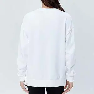Adidas Logo Printing Sports Round-neck Sweatshirt