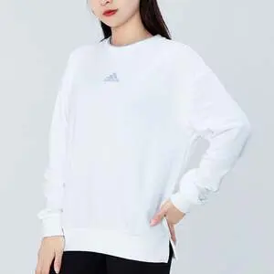 Adidas Logo Printing Sports Round-neck Sweatshirt