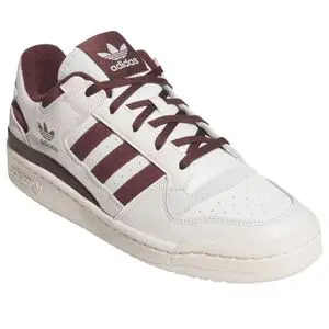 Adidas Forum Low Cl "cloud White Aurora Ruby" Sneakers