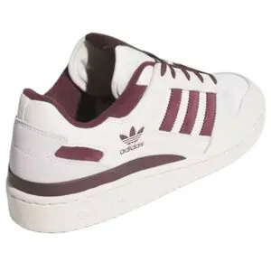 Adidas Forum Low Cl "cloud White Aurora Ruby" Sneakers