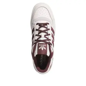 Adidas Forum Low Cl "cloud White Aurora Ruby" Sneakers