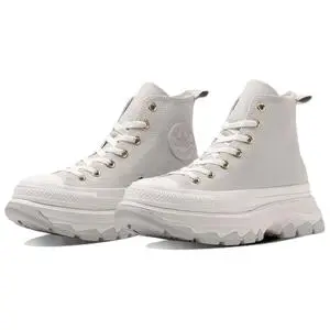 CONVERSE Chuck Taylor All Star Trekwave High Top Sneakers - Grey/white