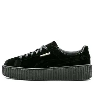 PUMA Fenty Velvet Creeper Platform Sneakers