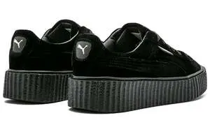 PUMA Fenty Velvet Creeper Platform Sneakers
