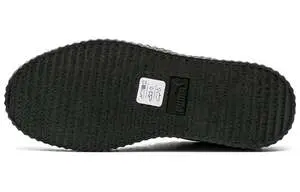 PUMA Fenty Velvet Creeper Platform Sneakers