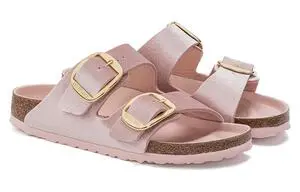 BIRKENSTOCK Arizona Bb Rivet Logo Sandals - Pink