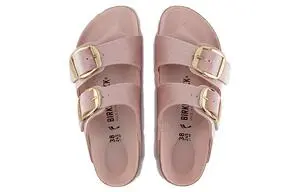 BIRKENSTOCK Arizona Bb Rivet Logo Sandals - Pink