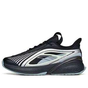ANTA C37 2 Athletic Sneakers - Black/silver/blue