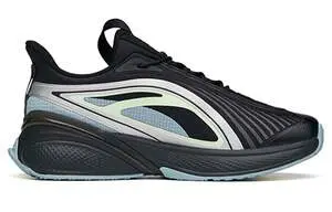 ANTA C37 2 Athletic Sneakers - Black/silver/blue
