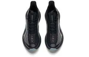 ANTA C37 2 Athletic Sneakers - Black/silver/blue