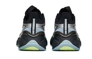 ANTA C37 2 Athletic Sneakers - Black/silver/blue