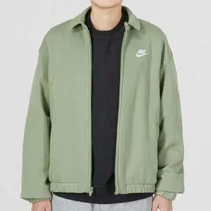 Nike Club Fleece Harrington Jacket