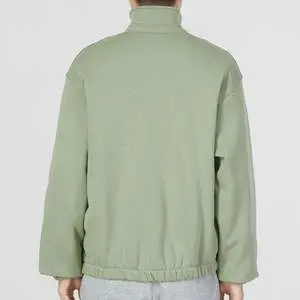 Nike Club Fleece Harrington Jacket - Green