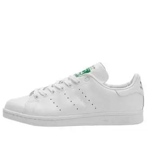 Adidas Stan Smith Sneakers - White/green