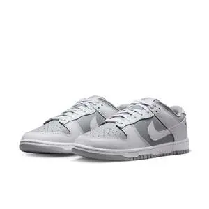 Nike Dunk Low Retro "white Neutral - Grey