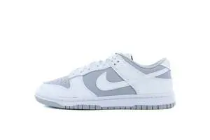 Nike Dunk Low Retro "white Neutral - Grey