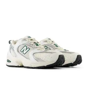 NEW BALANCE 530 Athletic Sneakers - White/beige