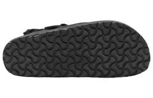BIRKENSTOCK Tokio Suede Sandals - Black