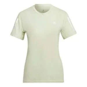 Adidas Own The Run T-shirt Asia Sizing - Green
