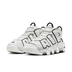 Nike More Uptempo Sneakers - White/black