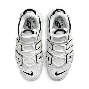Nike More Uptempo Sneakers - White/black
