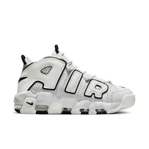 Nike More Uptempo Sneakers - White/black