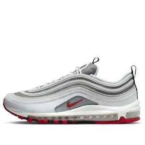 Nike Max 97 "white Bullet" Sneakers - White/red