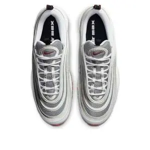 Nike Max 97 "white Bullet" Sneakers - White/red