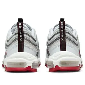 Nike Max 97 "white Bullet" Sneakers - White/red