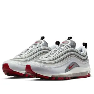 Nike Max 97 "white Bullet" Sneakers - White/red