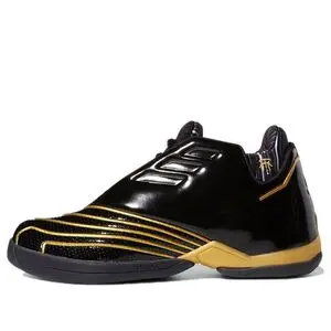 Adidas T-mac 2 Restomod "black Gold Metallic" Sneakers - Black/gold