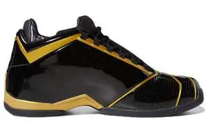 Adidas T-mac 2 Restomod "black Gold Metallic" Sneakers