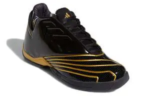 Adidas T-mac 2 Restomod "black Gold Metallic" Sneakers