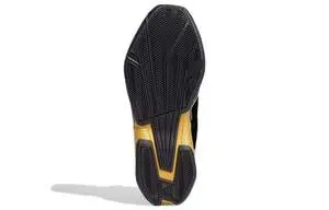 Adidas T-mac 2 Restomod "black Gold Metallic" Sneakers